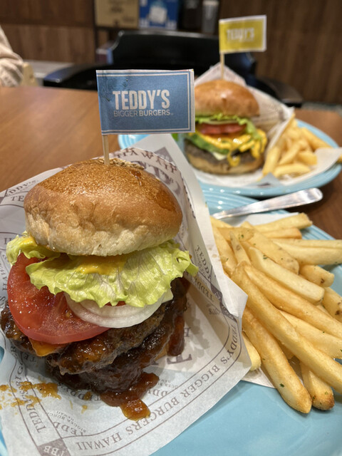 TEDDY'S BIGGER BURGERS イオンモール土岐店 （テディーズ ビガー バーガー） - 土岐市/ハンバーガー | 食べログ