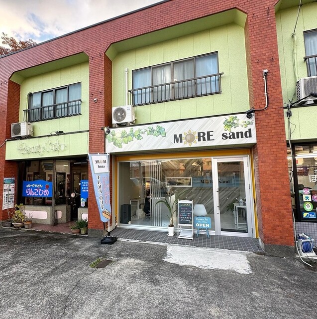 MORE sand （モア サンド） - 西日野/パン | 食べログ