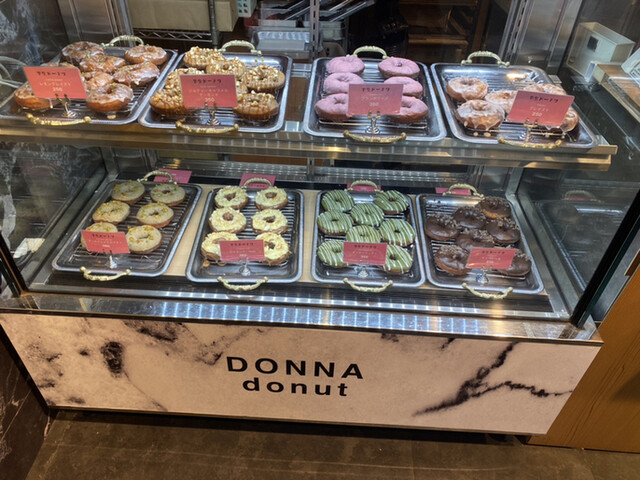 DONNA donut （ドンナ ドーナツ） - 大阪梅田（阪急）/ドーナツ | 食べログ