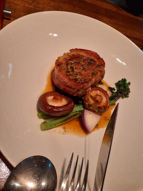 『落ち着いた空間で美味しい食事を』by 0shiratama0 : Le Bonze （ルボーズ） - 東銀座/ビストロ [食べログ]