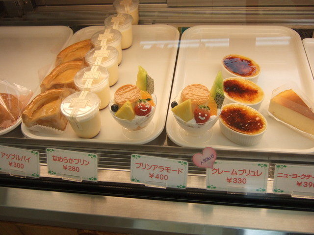 内観写真 : クインズケーキ - 勝浦/ケーキ | 食べログ