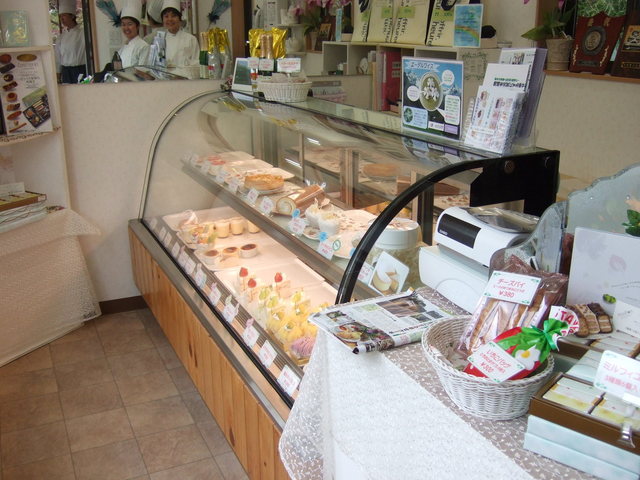 内観写真 : クインズケーキ - 勝浦/ケーキ [食べログ]