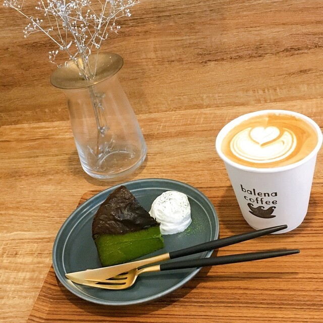 口コミ一覧 : バレーナ コーヒー （balena coffee） - 一本松/カフェ [食べログ]