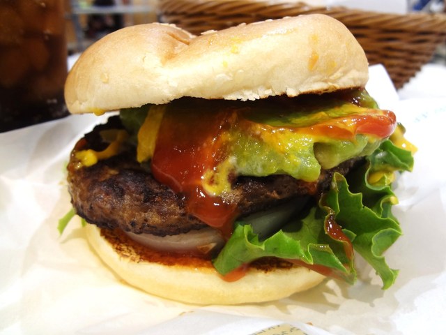 『佐世保からフレッシュへ』by ミッポT : フレッシュネスバーガー SUNAMO店 - 南砂町/ハンバーガー [食べログ]