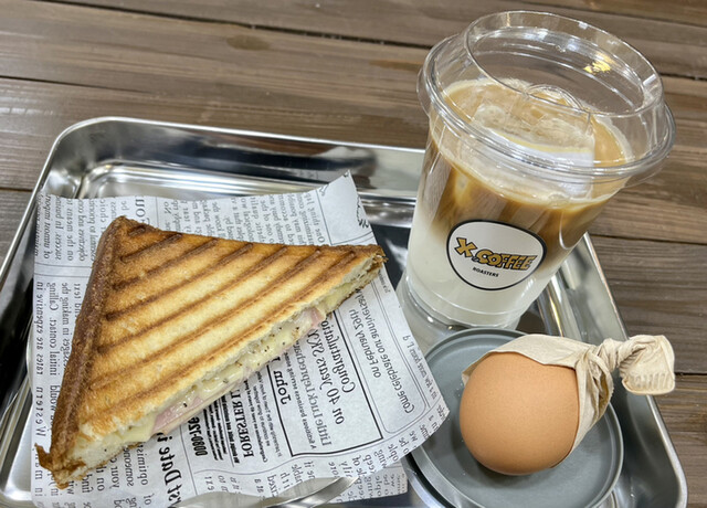 X.COFFEE （バイドットコーヒー） - 淀/カフェ | 食べログ