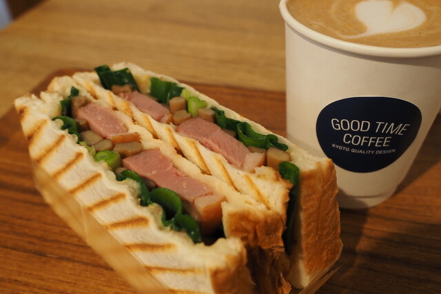 料理写真 : GOOD TIME COFFEE （グッドタイムコーヒー） - 丹波口/カフェ | 食べログ