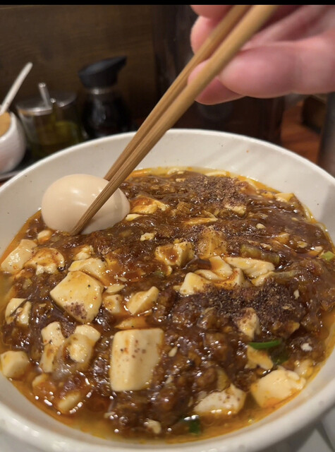 常に行列の絶えない麻婆麺専門店】』by 岬くん : SHIBIRE NOODLES 蝋燭屋 銀座本店 （シビレヌードルロウソクヤ） - 銀座 ...