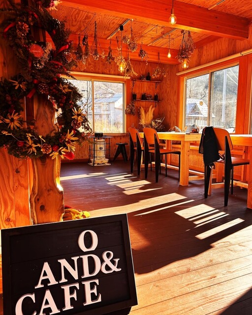 ANDo&CAFE （アンドカフェ） - 土合/カフェ | 食べログ