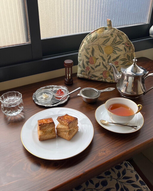 CLEHA COFFEE&TEA ROOM （クレハ） - 北野白梅町/カフェ | 食べログ
