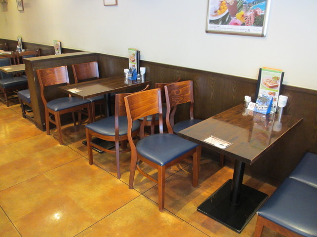 内観写真 : 珈琲館 神楽坂店 - 神楽坂/カフェ | 食べログ