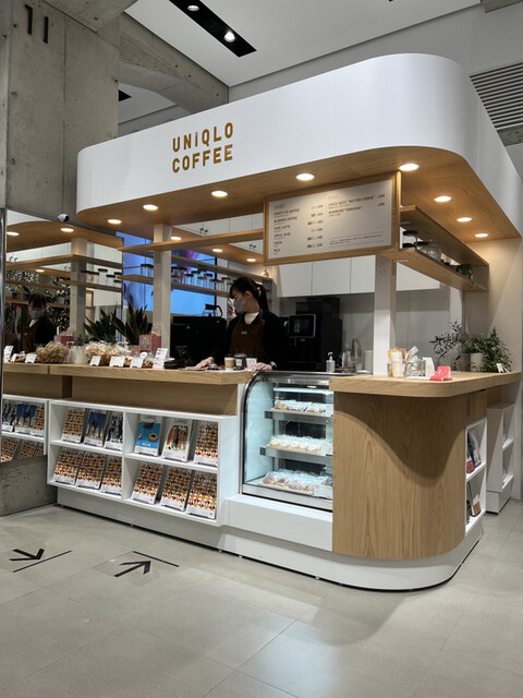 UNIQLO COFFEE （ユニクロ コーヒー） - 銀座一丁目/カフェ | 食べログ