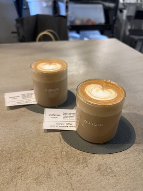 OURLOG COFFEE ROASTERS （アワーログ コーヒー ロースターズ） - 天神橋筋六丁目/カフェ | 食べログ