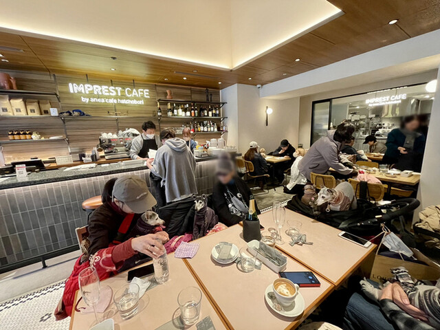 インプレストカフェ （IMPREST CAFE by anea cafe hatchobori） - 八丁堀/カフェ | 食べログ