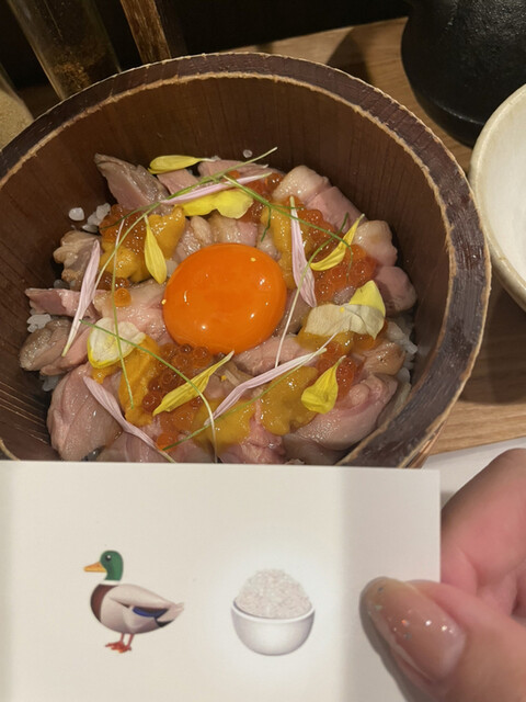 写真 : Gion Duck Rice （ギオン ダック ライス） - 祇園四条/丼 | 食べログ