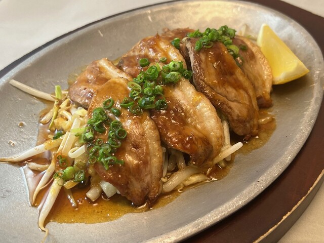 Food menu : Casual Teppan Date - Tokyo/Teppanyaki | Tabelog