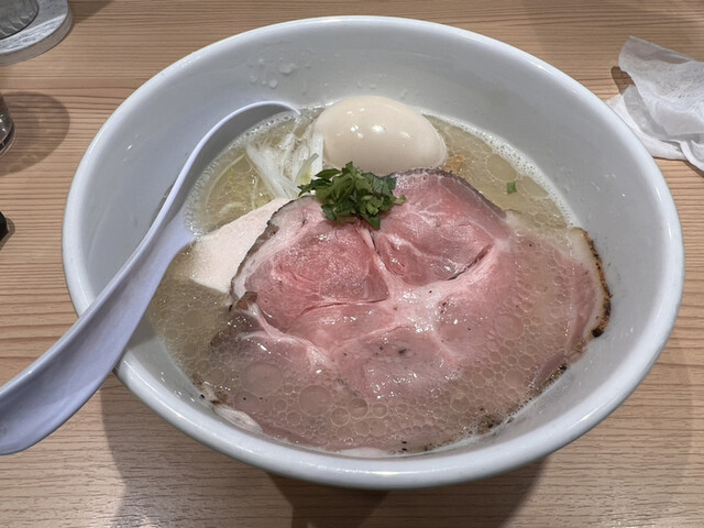 by yappan : 貝出汁中華そば くらむ - 二子玉川/ラーメン [食べログ]