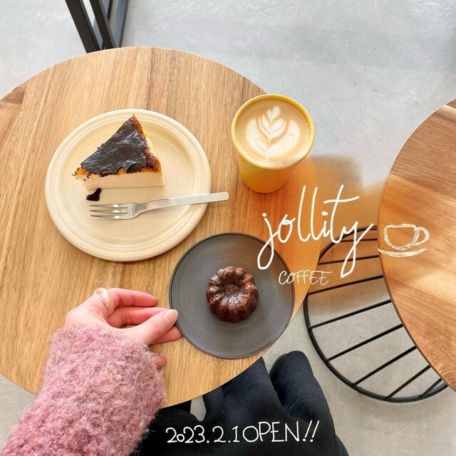 口コミ一覧 : jollity COFFEE （ジョリティー コーヒー） - 中川原/カフェ [食べログ]
