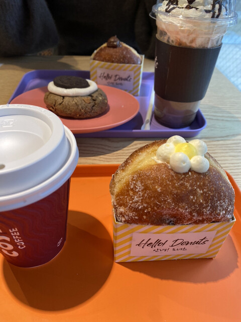 写真 : Hello! Donuts （ハロー ドーナッツ） - 新大久保/ドーナツ | 食べログ