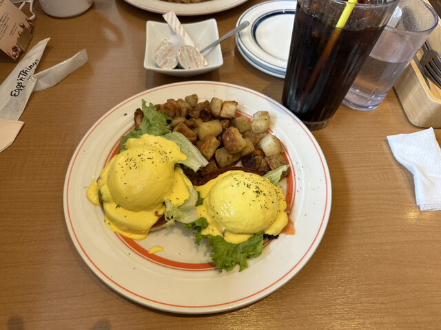 by さくらこ2025 : エッグスンシングス ららぽーとEXPOCITY店 （Eggs 'n Things） - 万博記念公園/ハワイ料理 [食べログ]