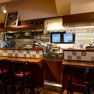 座席 : Trattoria La Pappa （トラットリア ラ パッパ） - 新富町/イタリアン | 食べログ