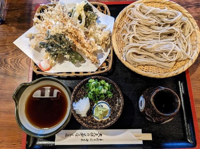 大久保の茶屋支店 - 上島/そば | 食べログ