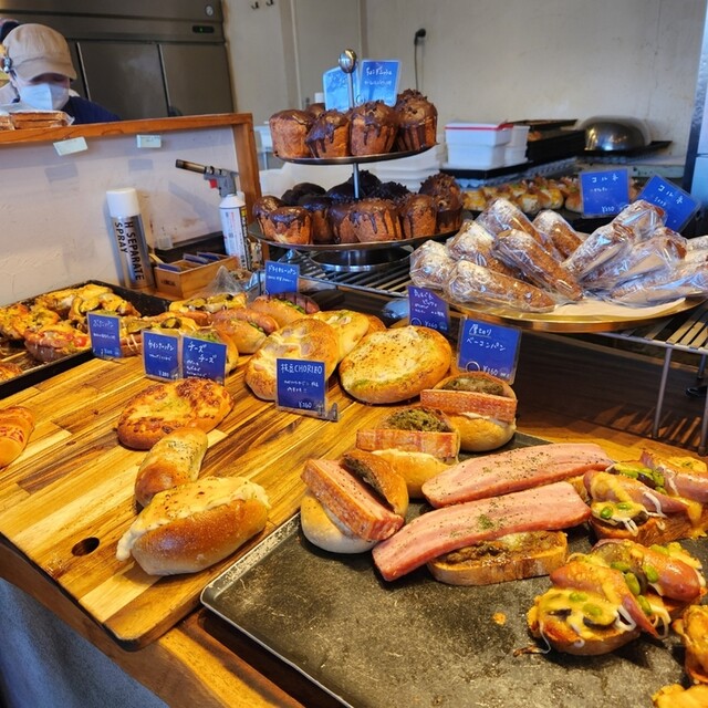 BENCHi （ベンチ） - 田尾寺/パン | 食べログ