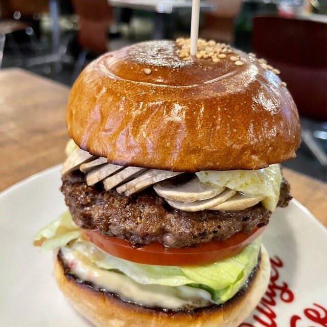 REDS' BURGER DINER - あすなろう四日市/ハンバーガー/ネット予約可 | 食べログ