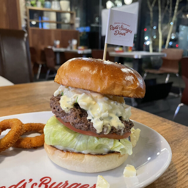 REDS' BURGER DINER - あすなろう四日市/ハンバーガー/ネット予約可 | 食べログ
