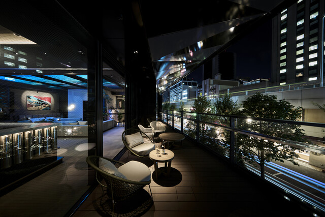 座席 : CANVAS LOUNGE produced by P.C.M. （キャンバス ラウンジ プロデュースド バイ ピー シー エム ...