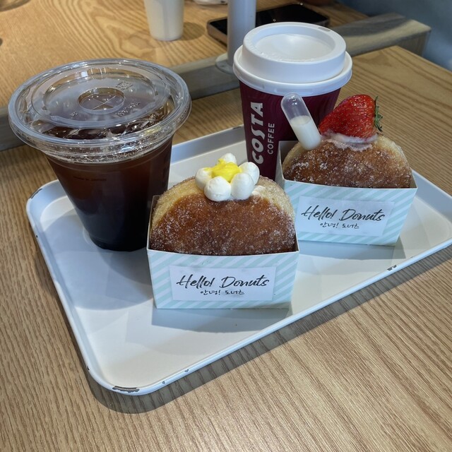 写真 : Hello! Donuts （ハロー ドーナッツ） - 新大久保/ドーナツ | 食べログ
