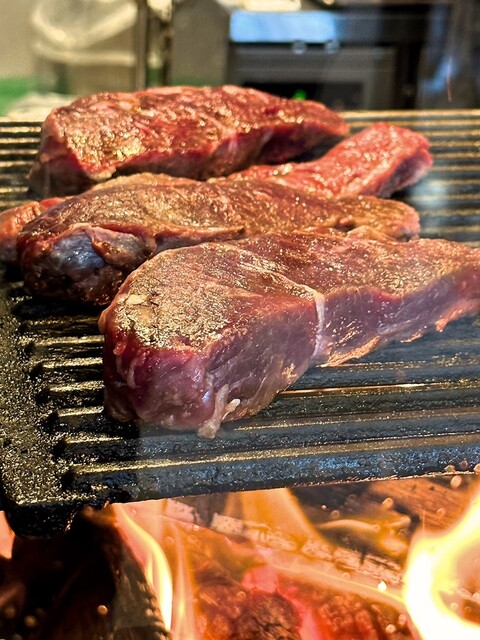 by y_rec : 本気の薪焼きステーキ （Wood Burning Steak） - 御殿場/ステーキ [食べログ]