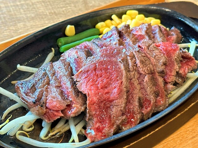 by y_rec : 本気の薪焼きステーキ （Wood Burning Steak） - 御殿場/ステーキ [食べログ]
