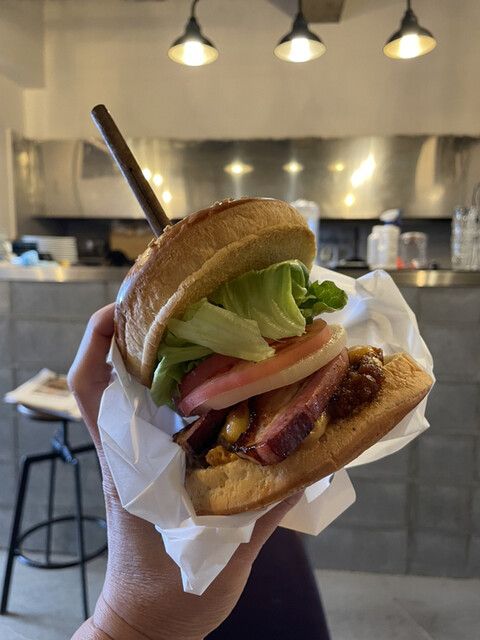 Overcook Burger Bar - 代田橋/ハンバーガー | 食べログ