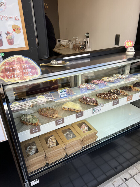 『クロッフル専門店』by ジョビちゃん : クロッフル専門店 KUROWA （クロワ） - 名鉄岐阜/スイーツ [食べログ]