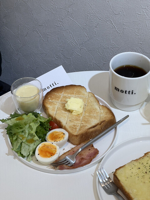 写真 : motti.cafe （モッティカフェ） - 難波（南海）/カフェ | 食べログ