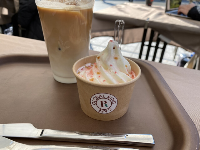 by Táochī : グローバル リング カフェ （GLOBAL RING CAFÉ） - 池袋/カフェ [食べログ]