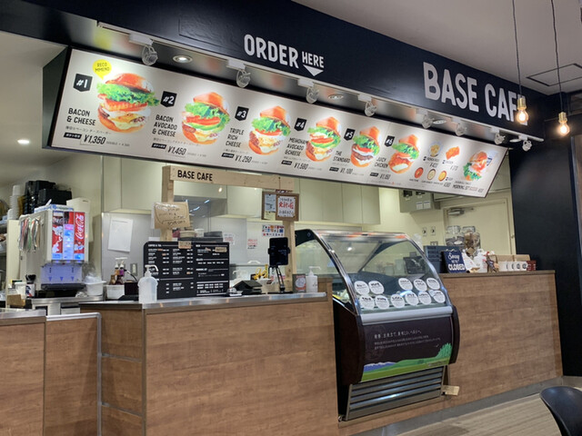 メニュー写真 : BASE CAFE （ベイス カフェ） - 郡上市その他/ハンバーガー | 食べログ
