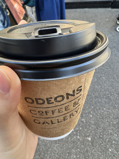 オデオンズ コーヒー＆ギャラリー （ODEONS COFFEE&GALLERY） - 麻布十番/カフェ | 食べログ