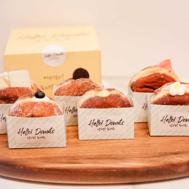by mogemogera : Hello! Donuts （ハロー ドーナッツ） - 新大久保/ドーナツ [食べログ]