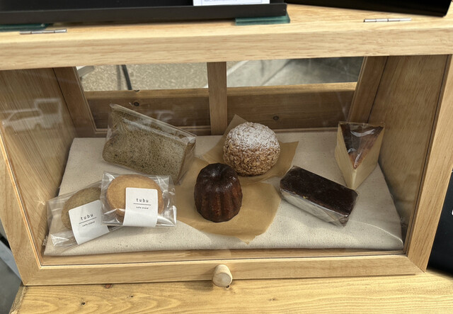 写真 : cafe stand tubu （カフェ スタンド ツブ） - 山梨市/洋菓子 | 食べログ