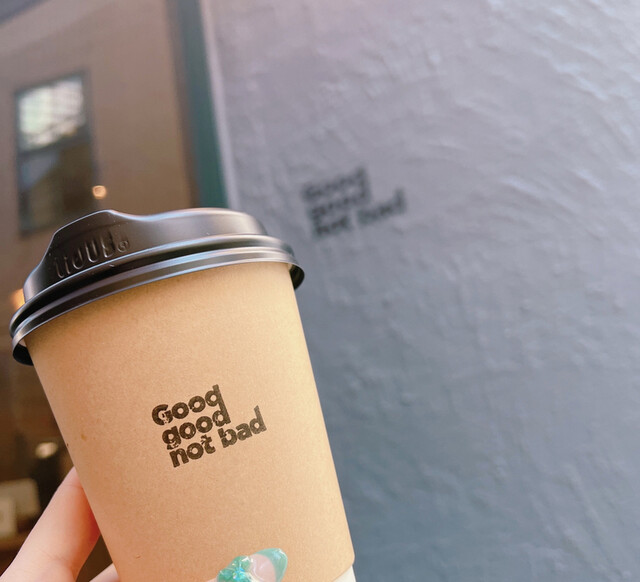 Good good not bad （グッド グッド ノット バッド） - 渋谷/コーヒースタンド | 食べログ