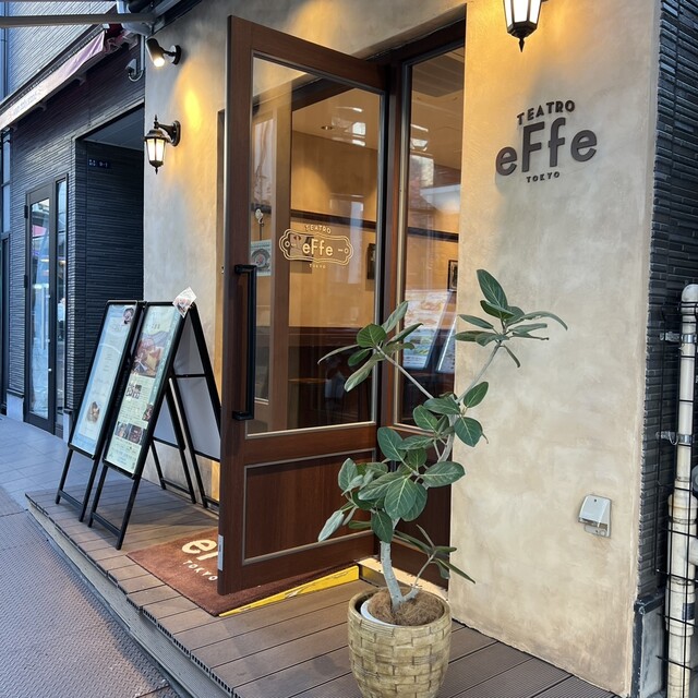 口コミ一覧 : TEATRO eFfe TOKYO （テアトロ エッフェ トウキョウ） - 築地/ケーキ [食べログ]