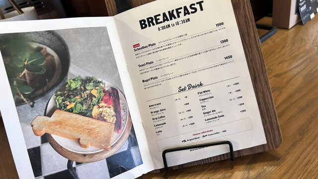 メニュー写真 2ページ目 : SCHOOL BUS COFFEE BAKERS - 丸太町（京都市営）/パン | 食べログ