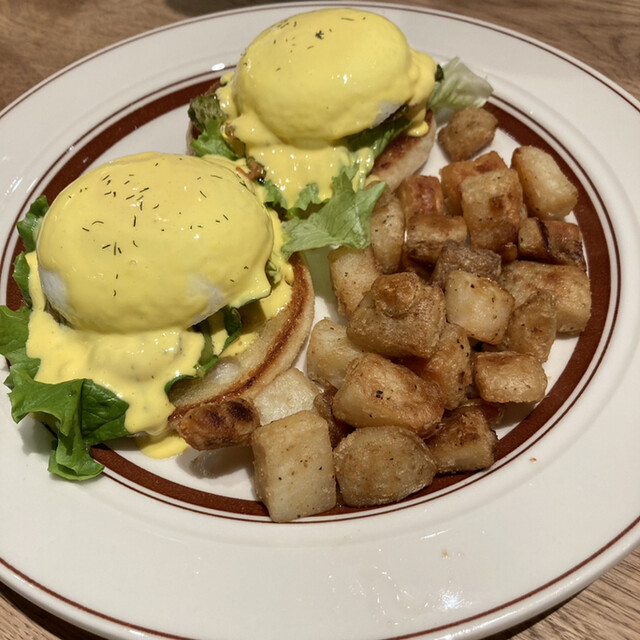 by Mr.ポポポ : Eggs'n Things 三井アウトレットパーク滋賀竜王店 （エッグスン シングス） - 近江八幡/ハワイ料理 [食べログ]