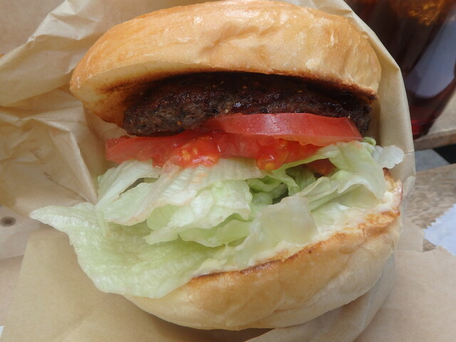 マーガーバーガー （marger burger） - 北参道/ハンバーガー | 食べログ