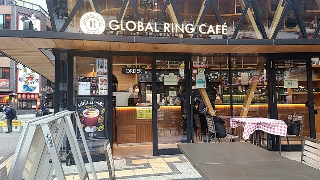 口コミ一覧 : グローバル リング カフェ （GLOBAL RING CAFÉ） - 池袋/カフェ [食べログ]