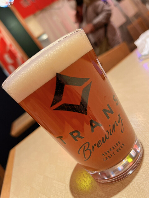 TRANS BREWING BEER STAND （トランス ブリューイング ビア スタンド） - 狸小路/バー | 食べログ