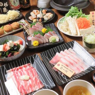 【忘新年会に！】2時間飲み放題付き！だれやめコース 6,000円（お食事のみ4,500円） : 黒豚あじと 福岡赤坂店 - 赤坂/しゃぶしゃぶ ...