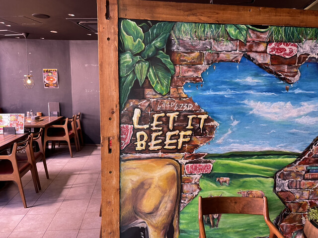 口コミ一覧 : Let it Beef （レットイットビーフ） - 肥後橋/焼肉 [食べログ]