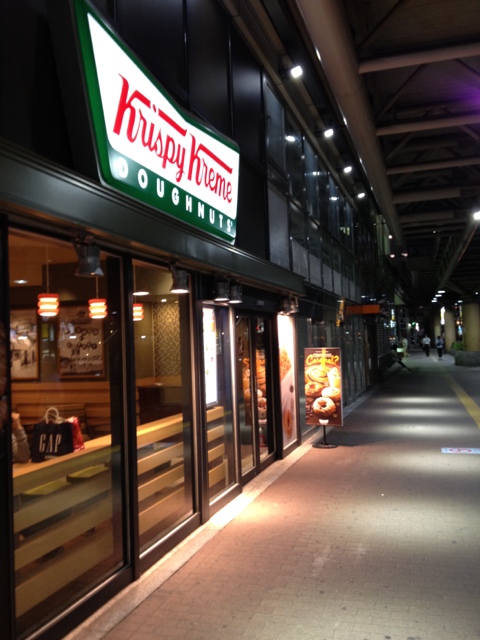 外観写真 : クリスピー・クリーム・ドーナツ 立川ルミネ店 （Krispy Kreme Doughnuts） - 立川/ドーナツ | 食べログ